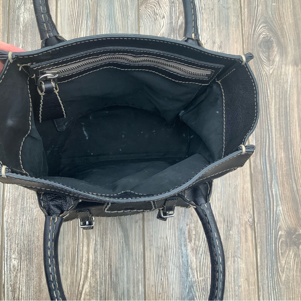 Chloe Edith Black Leather Shoulder Tote Bag. - Gem